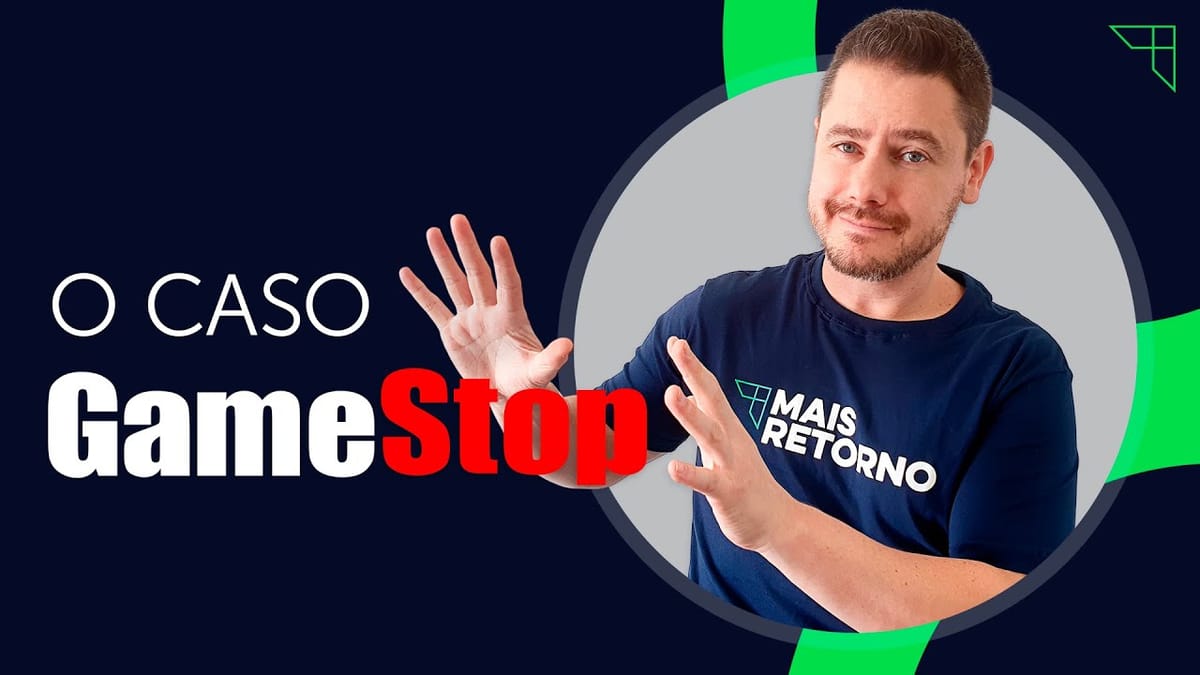 O caso da GameStop: entenda o EFEITO REDDIT no mercado