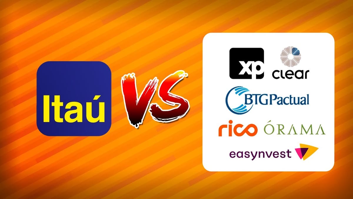 Itaú ataca CORRETORAS! Afinal, qual o melhor lugar pra investir ...