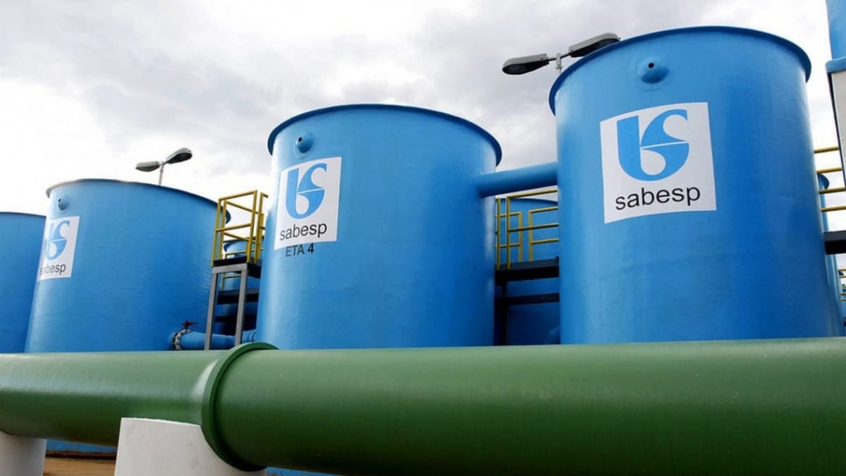 Conheça a Sabesp (SBSP3) e saiba sua importância