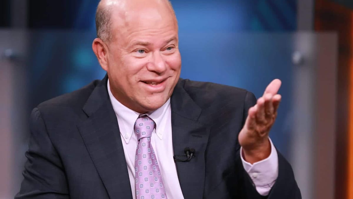 Quem é David Tepper? Conheça sua história e importância no mercado