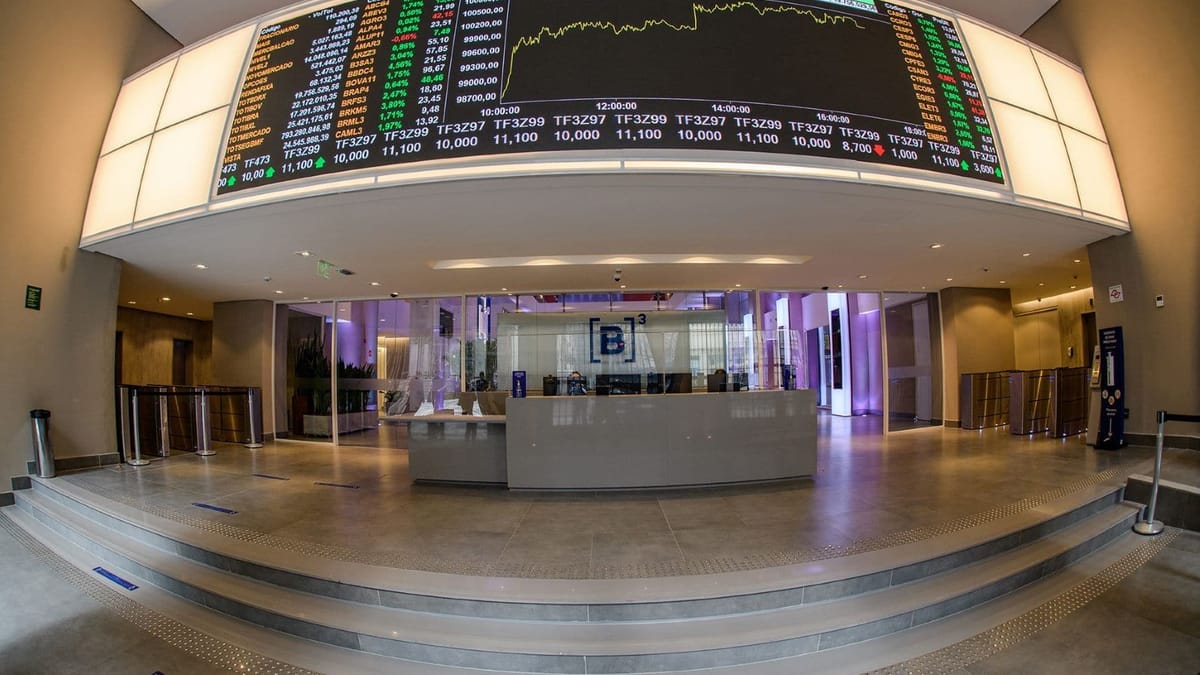 B3 divulga nova composição do Ibovespa