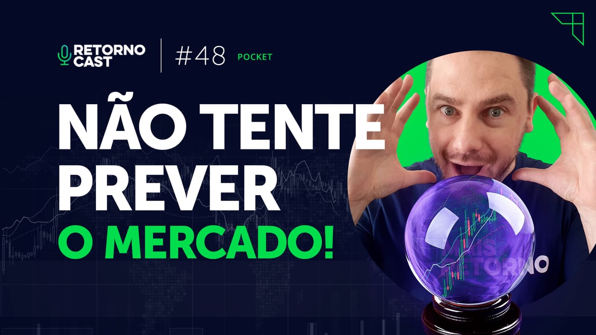 Podcast Porque Você Não Deve Investir Apenas Com A Sua Intuição