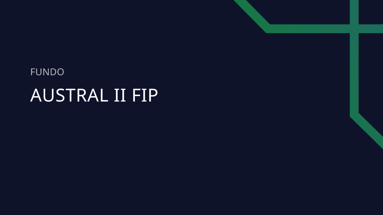 Fundo Austral II FIP - 51.850.217/0001-21