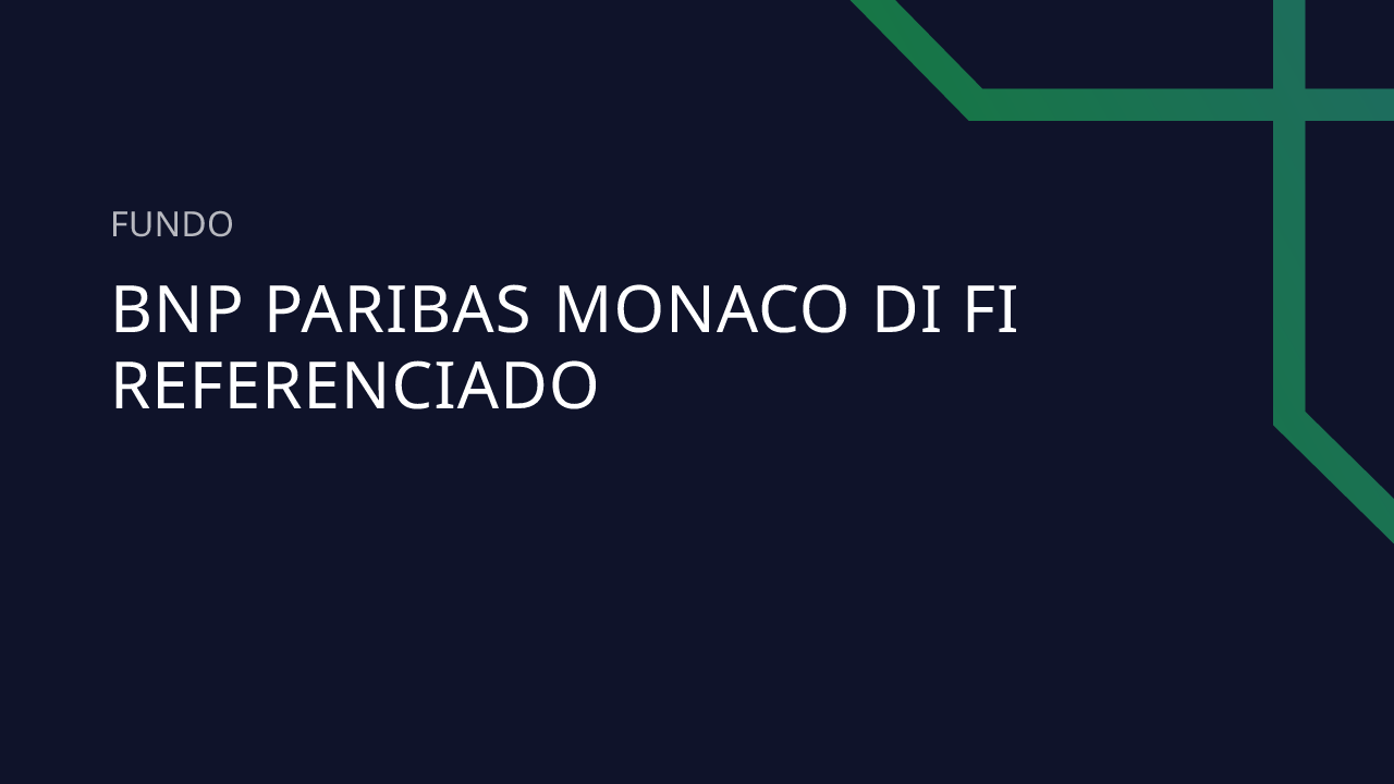 Fundo BNP Paribas Monaco DI FI Referenciado - 05.104.537/0001-15