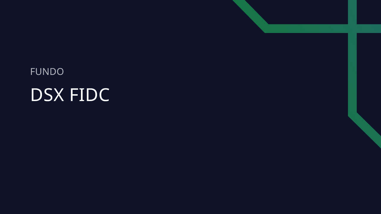 Fundo DSX FIDC - 31.368.600/0001-30