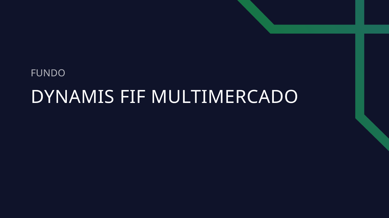 Fundo Dynamis FIF Multimercado - 65.029.327/0001-31