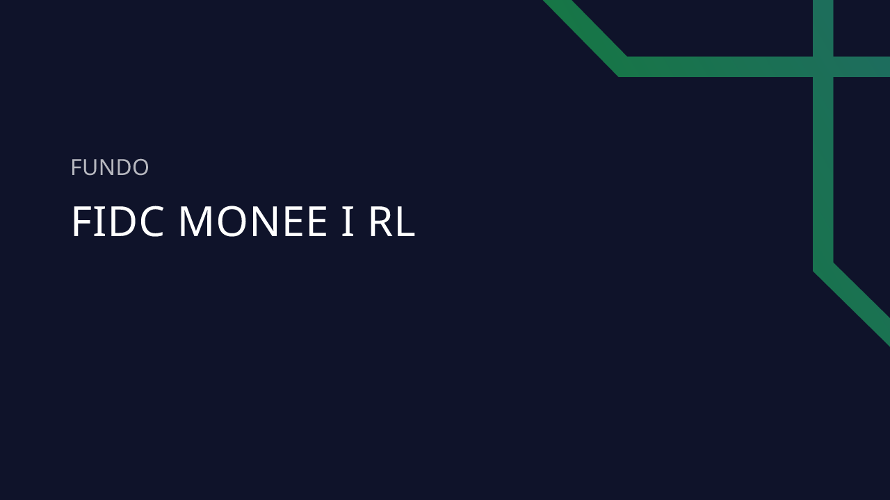 Fundo FIDC Monee I RL - 42.922.136/0001-07