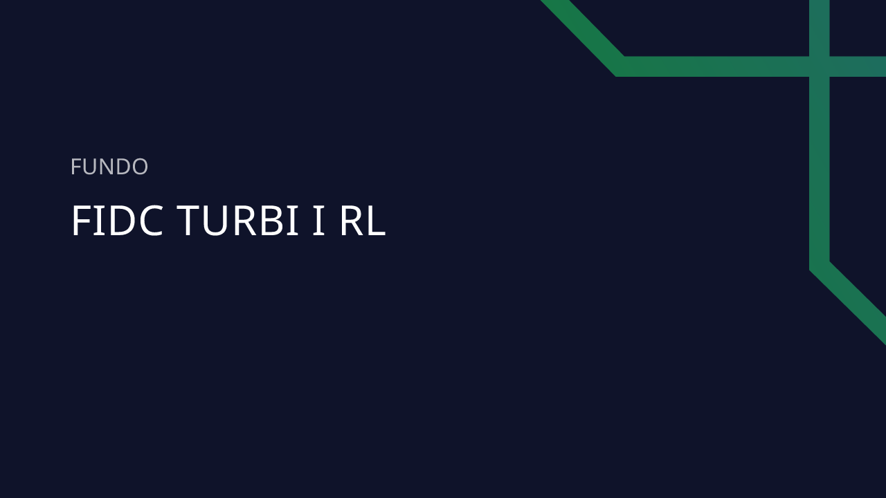 Fundo FIDC Turbi I RL - 49.936.440/0001-44