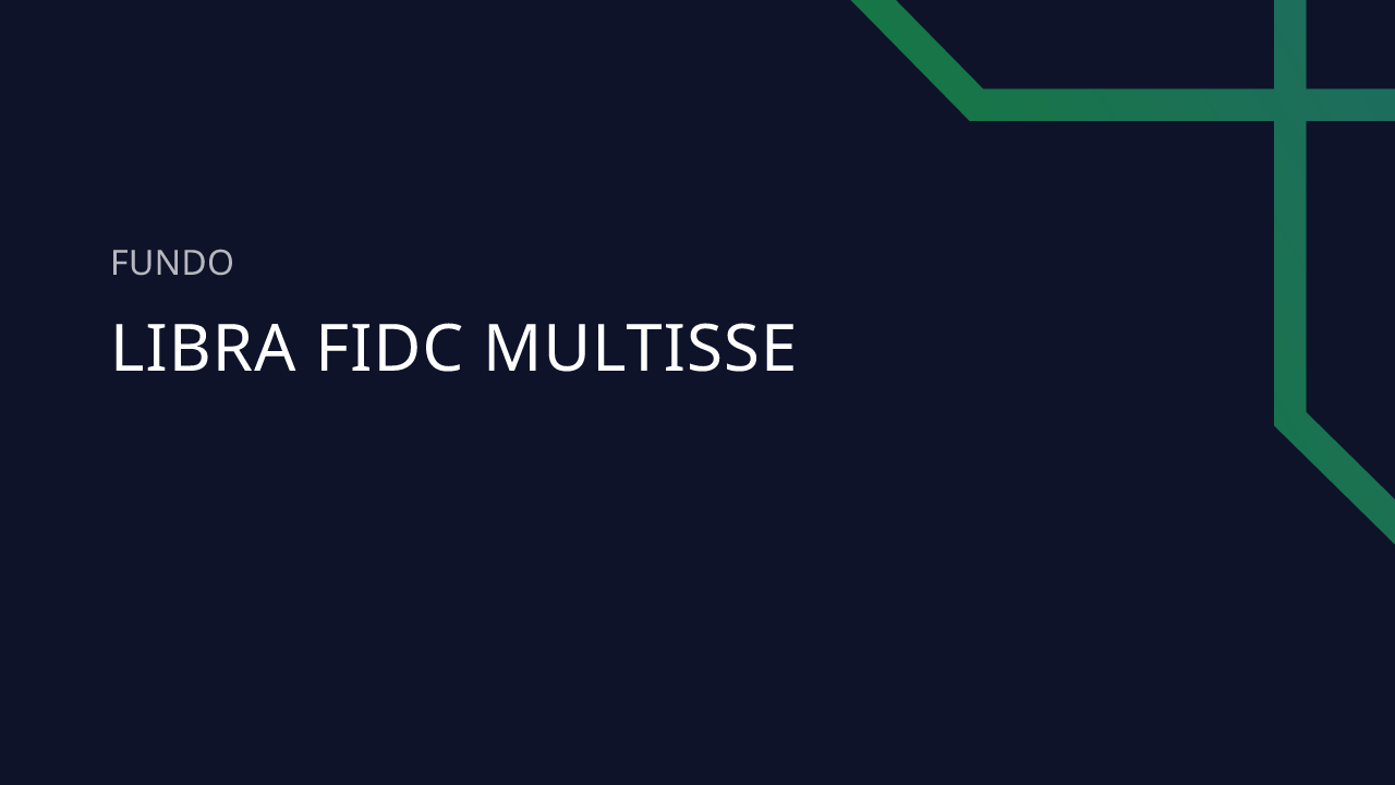 Fundo Libra FIDC Multisse - 12.400.421/0001-99