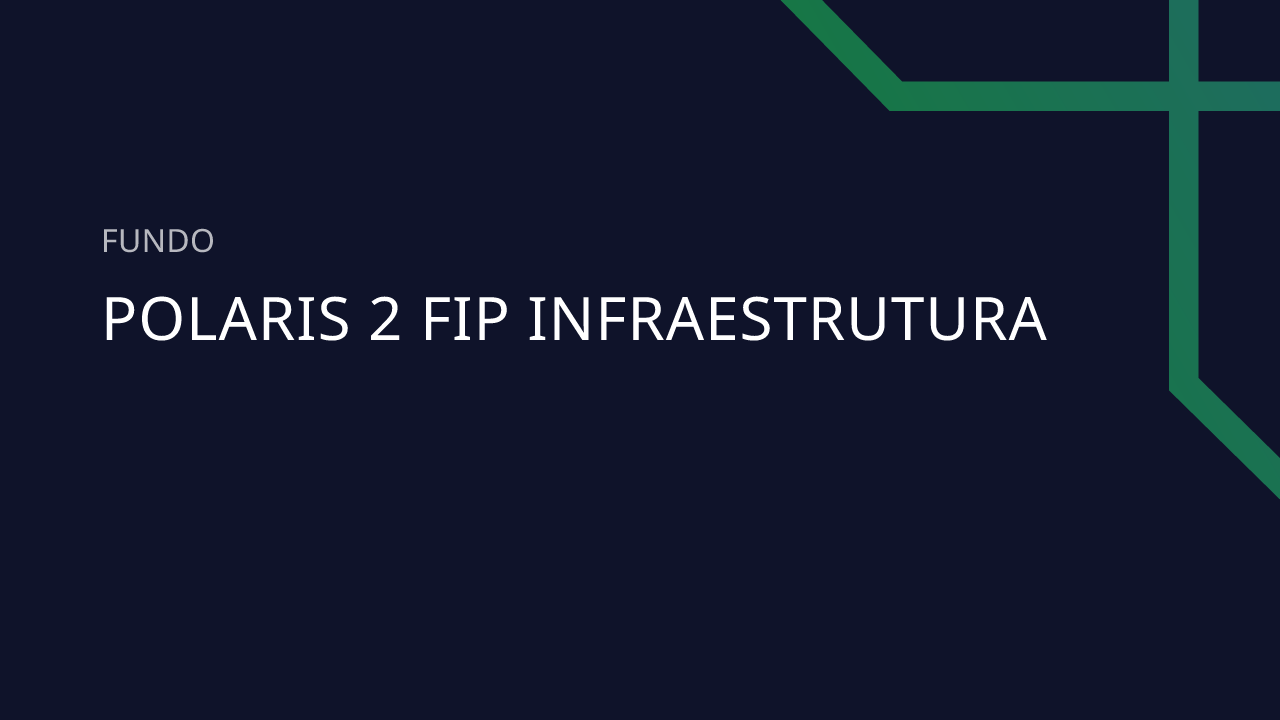 Fundo Polaris 2 FIP Infraestrutura - 47.093.536/0001-62