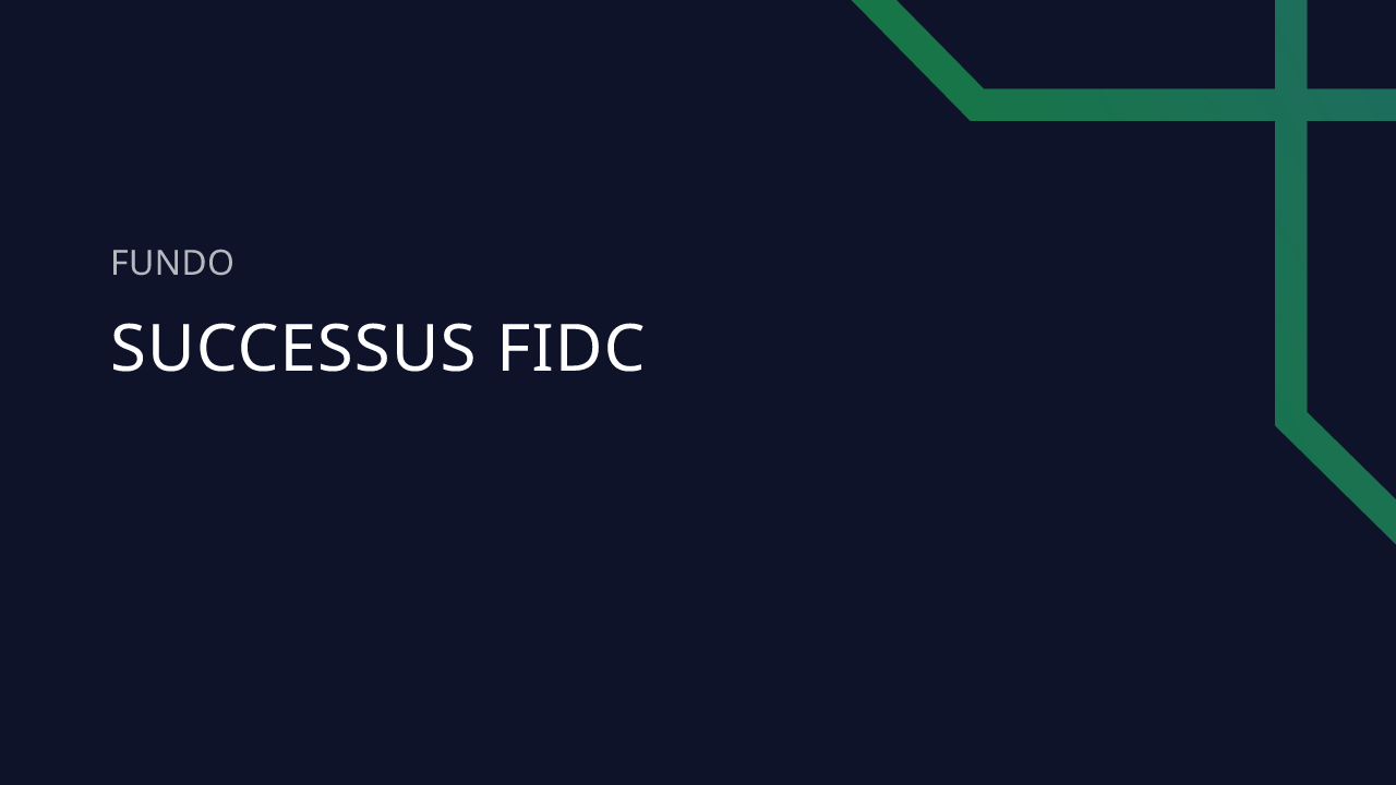 Fundo Successus FIDC - 57.786.054/0001-41