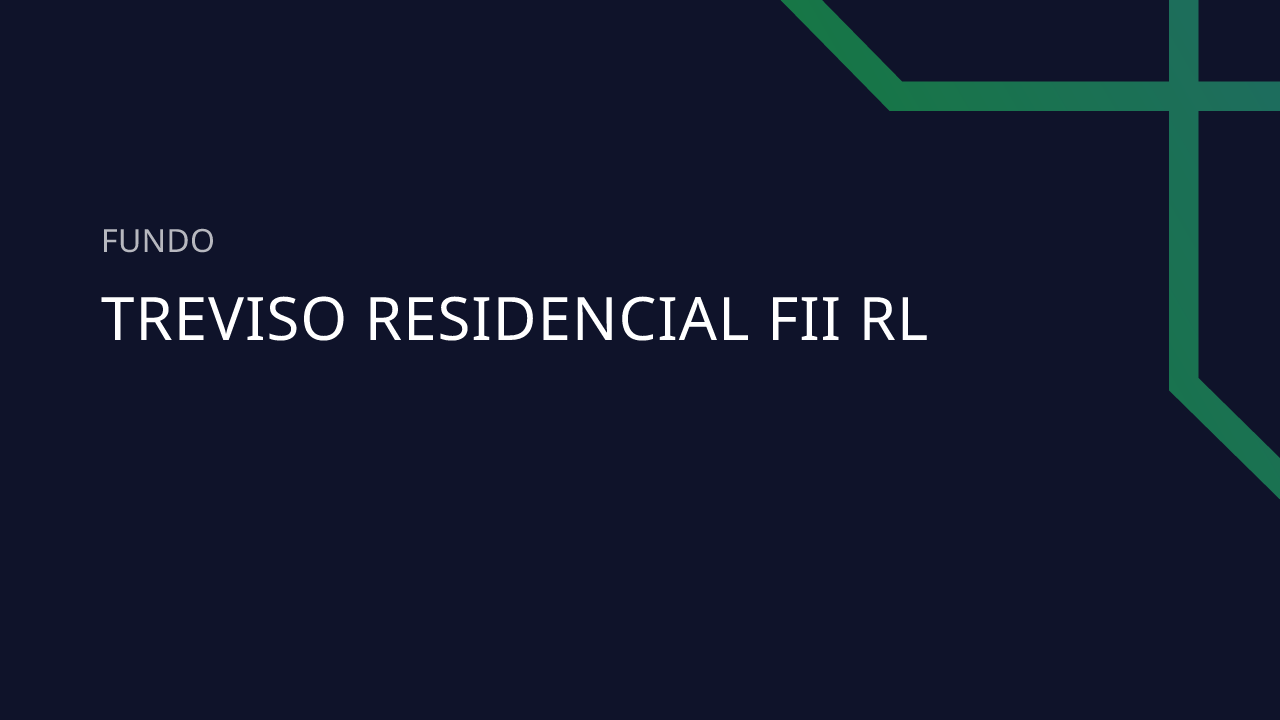 Fundo Treviso Residencial FII RL - 63.416.131/0001-74